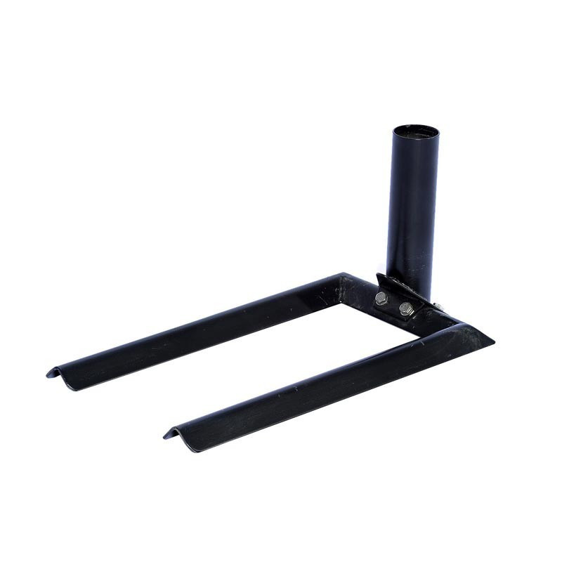 Mât télescopique + voile "Occasion" Rouge + pied autocal | MACAP