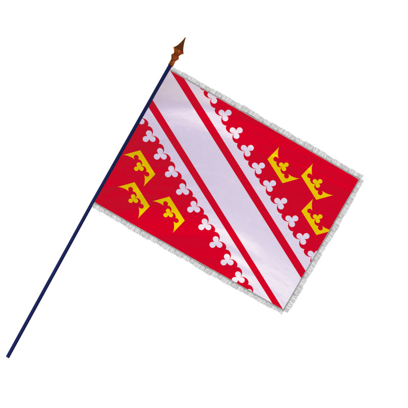 Drapeau Alsace avec hampe - Province | MACAP