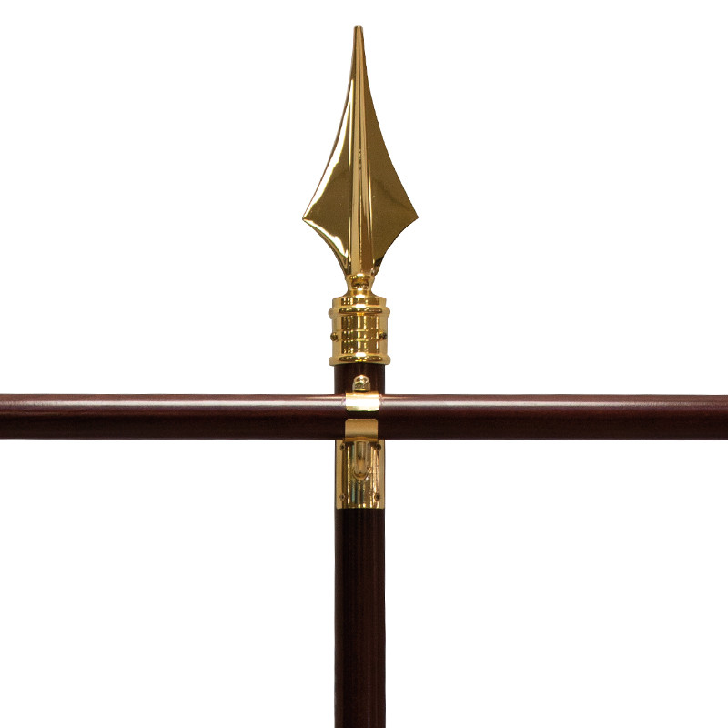 Hampe avec Traverse pour bannière et drapeau | MACAP