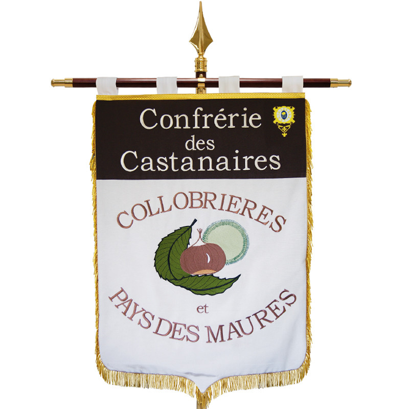 Hampe avec Traverse pour bannière et drapeau | MACAP