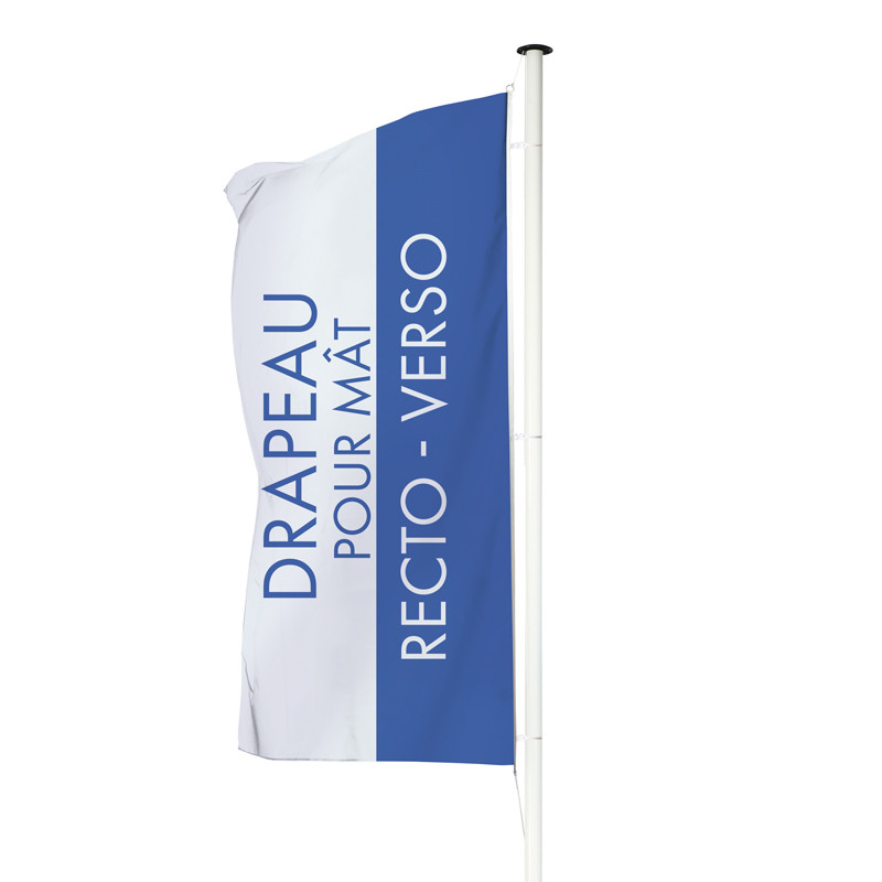 Impression Drapeau Personnalisé | Haute Visibilité