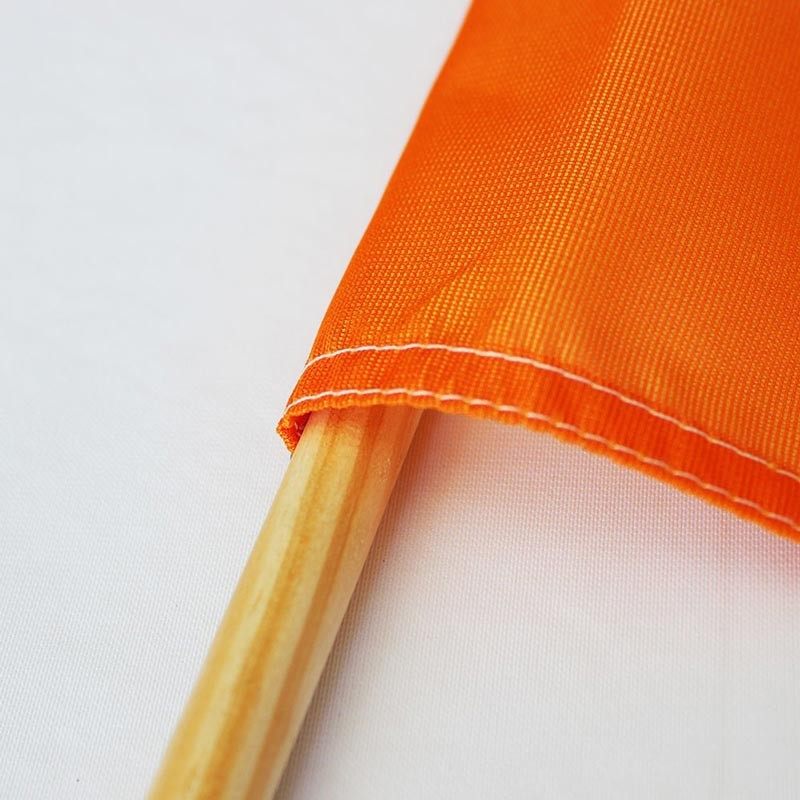 Drapeau avec Hampe bois brut : 80 ans Débarquement | MACAP