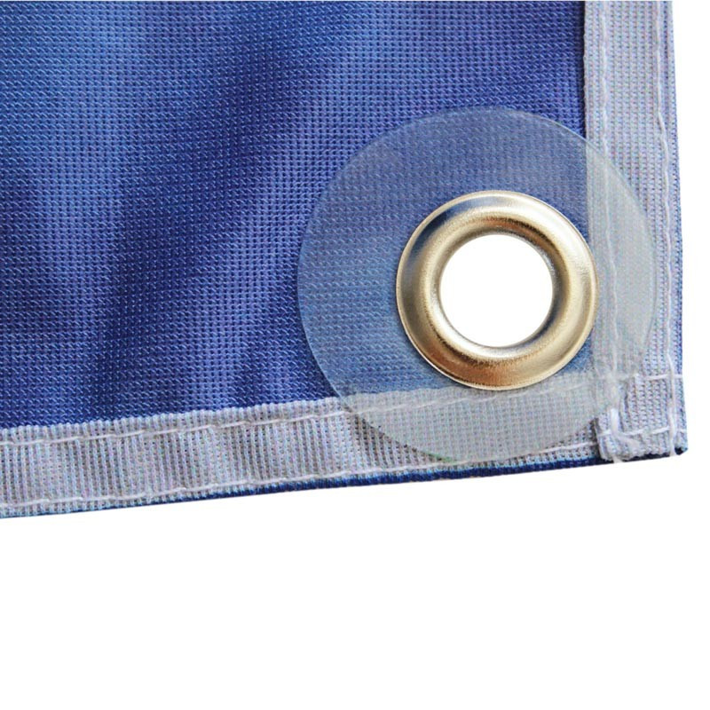 Banderole intissé & textile personnalisée avec oeillets - MACAP