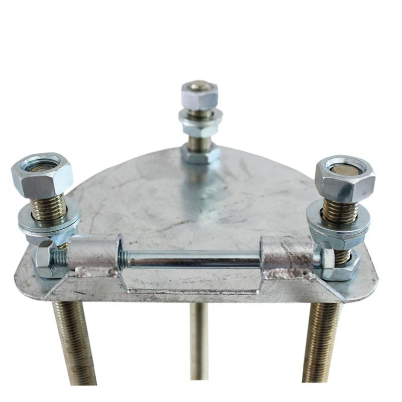 Platine basculante pour mât fibre de verre- Mâts & Accessoires - MACAP