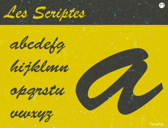 Comment sont classifiées les typos ou polices de caractères