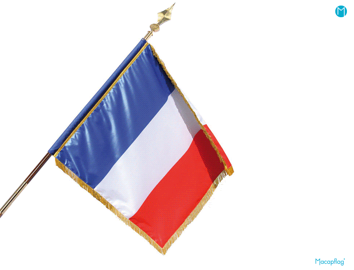 La gamme des drapeaux Macap personnalisés et officiels