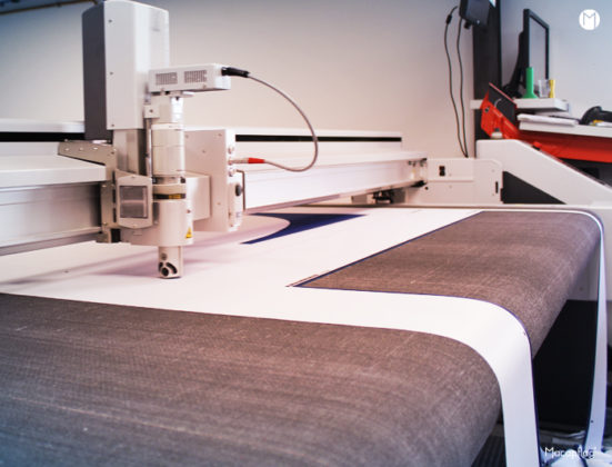 Focus sur la Zund® Table de découpe numérique grand format