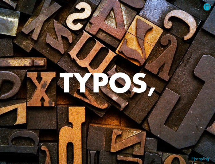 Typos, polices, caractères ... Tendances actuelles et décryptage
