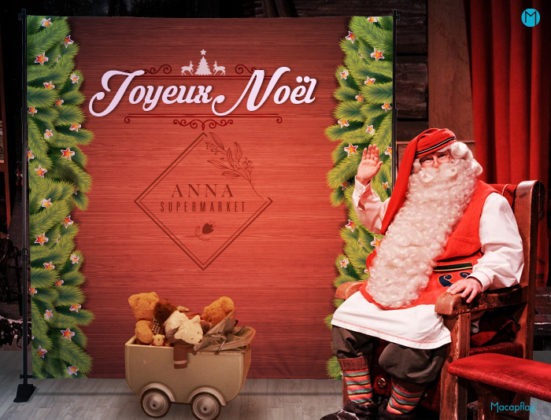 Créez votre plv magasin personnalisée pour Noël
