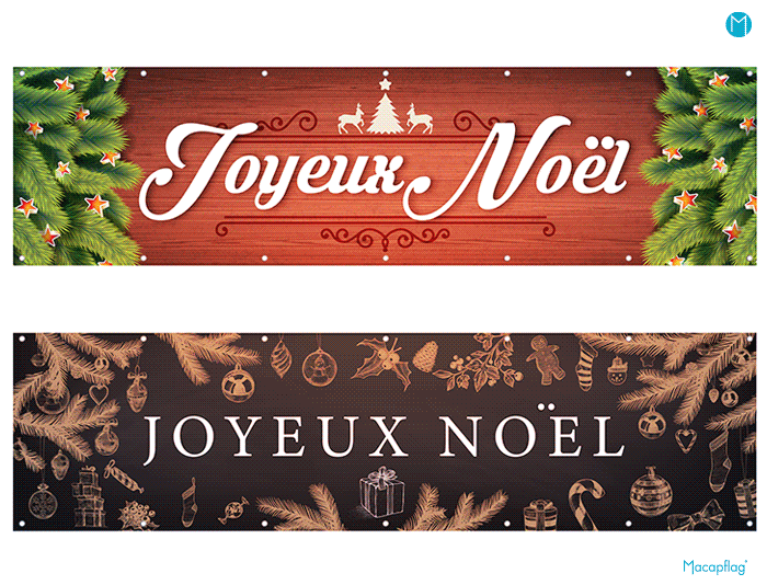 Créez votre plv magasin personnalisée pour Noël