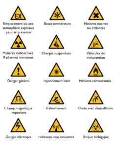 La signalisation réglementaire sur votre lieu de travail - Blog - Macap