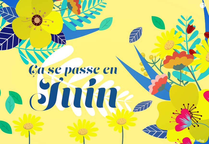 Ça se passe en juin. Les journées du mois en faveur d'une cause