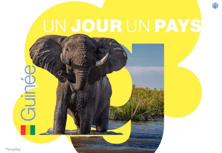 Un jour, un pays.Le 2 octobre en Guinée on fête l'indépendance
