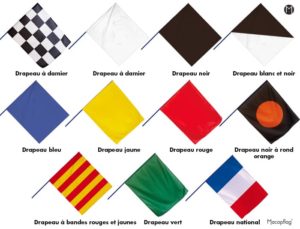 L'univers des drapeaux de course automobile - Blog - Macap