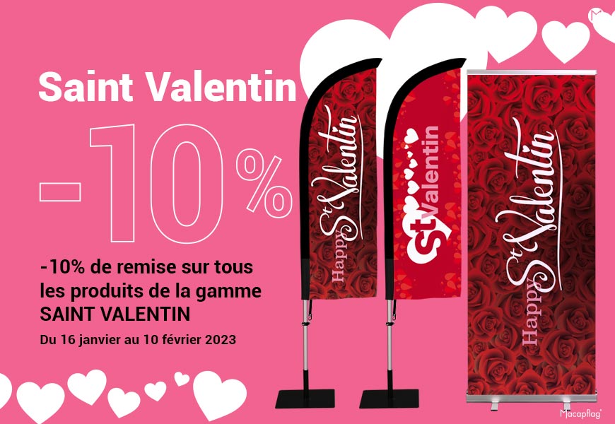 Offre promotionnelle Saint-Valentin , boostez votre visibilité