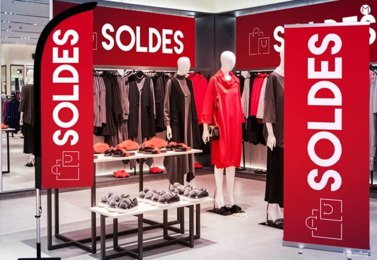 Mercredi 11 janvier, c'est le lancement des soldes d'hiver en 2023