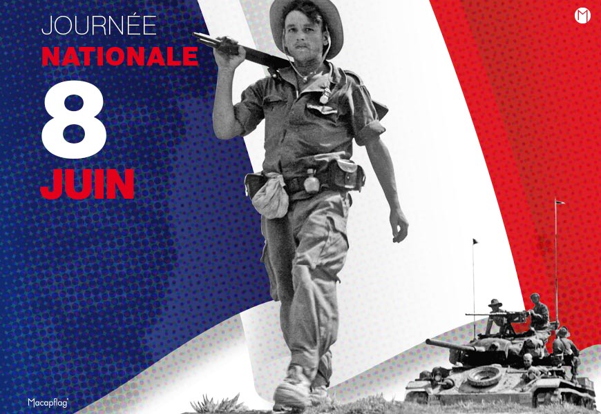 Le 8 juin, journée hommage aux morts pour la France en Indochine