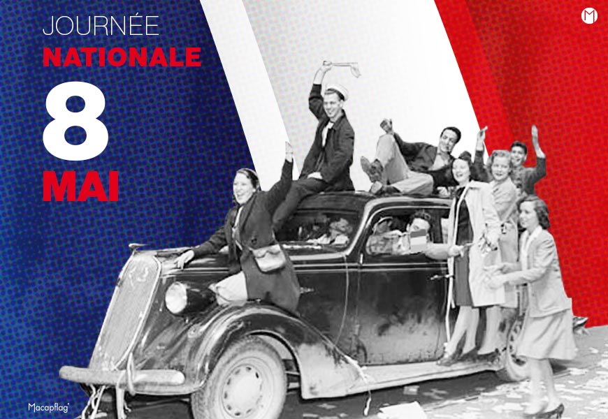 Le 8 mai commémore la victoire des Alliés sur l'Allemagne nazie