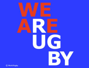 Histoire de la charte graphique Coupe du Monde de Rugby 2023