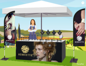 Achetez votre stand forain personnalisé à moins de 300 € - Blog - Macap