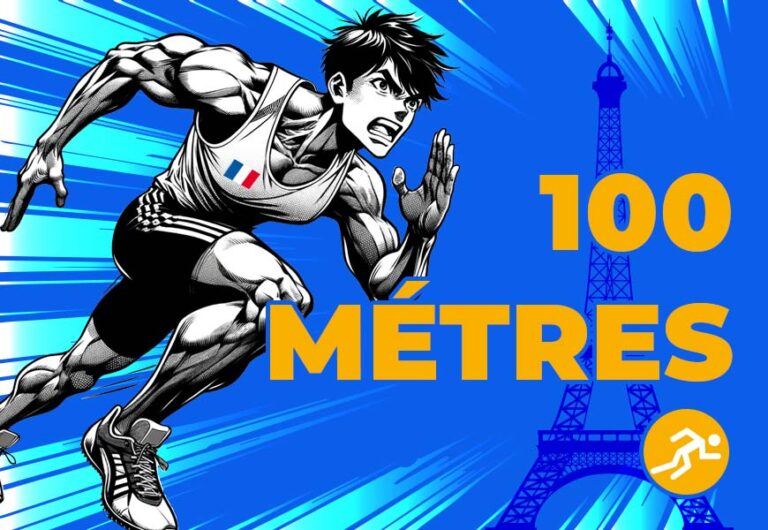 L'épreuve du 100 mètres aux JO : Origines, règles et chiffres clés