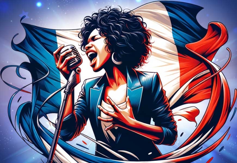 Le drapeau, un symbole fort dans l'univers de la chanson