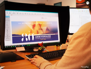 Les 5 étapes de la fabrication d'une banderole chez Macap