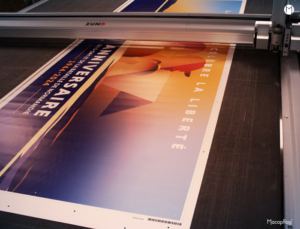 Les 5 étapes de la fabrication d'une banderole chez Macap