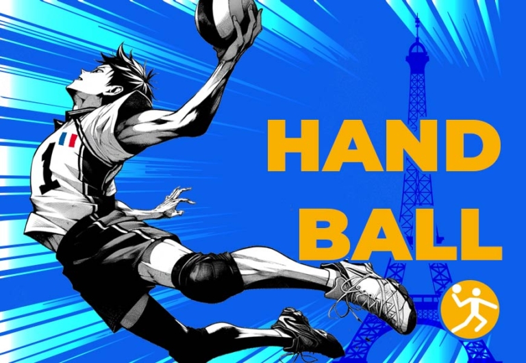 Tout savoir sur le handball, cette discipline olympique.