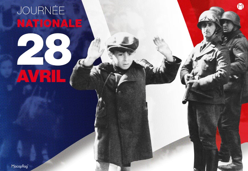 28 avril 2024, journée nationale du souvenir des victimes de guerre