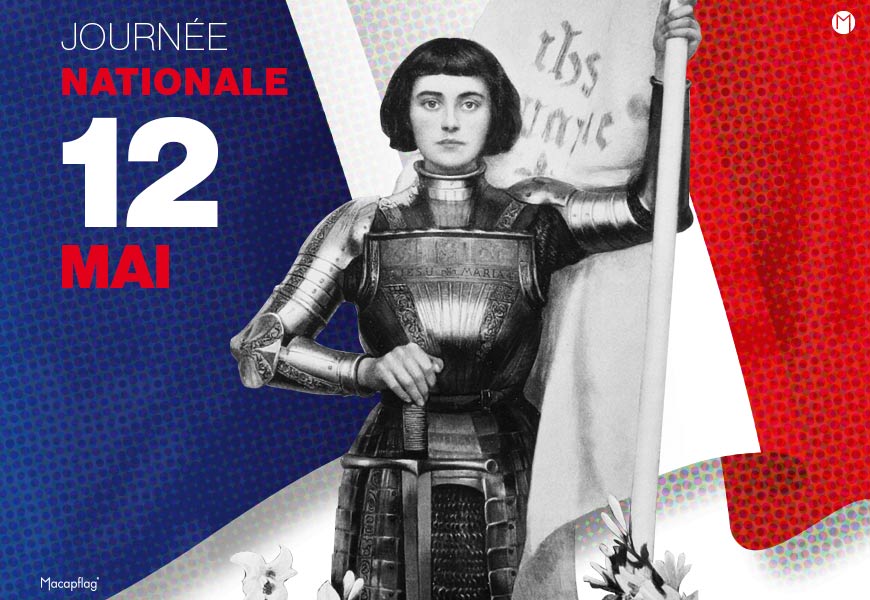 Le dimanche 12 mai, jour de célébration de Jeanne d'Arc