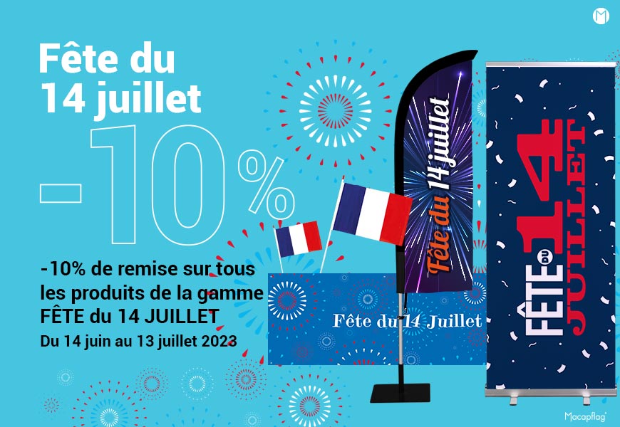 Célébrons la fête nationale française du 14 juillet tous ensemble