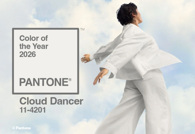 Cloud Dancer, Pantone dévoile la couleur de l'année 2026