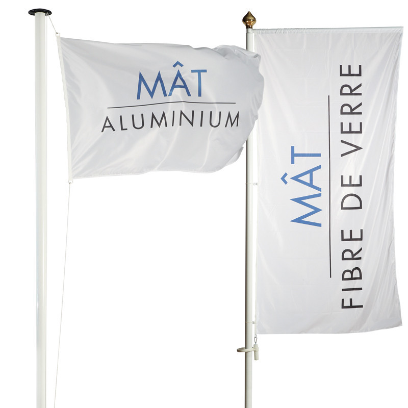 Comment choisir son mât pour drapeaux