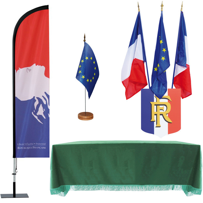 Mâts drapeaux & Accessoires pour Mât - Porte drapeau