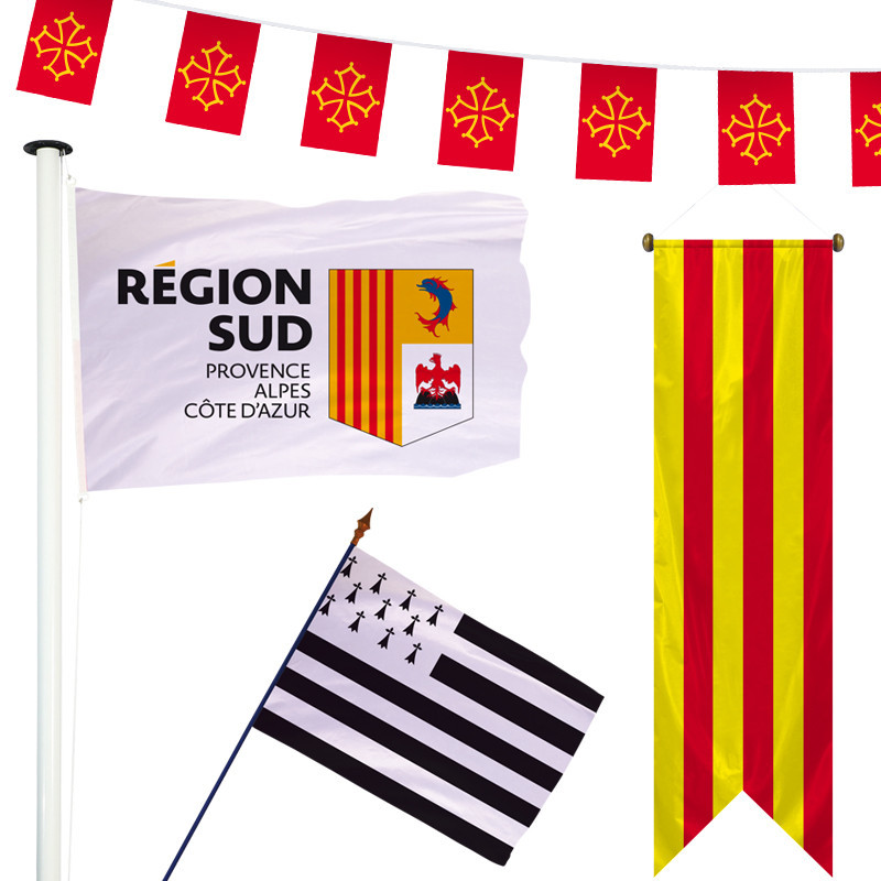 Impression Drapeau Personnalisé | Haute Visibilité