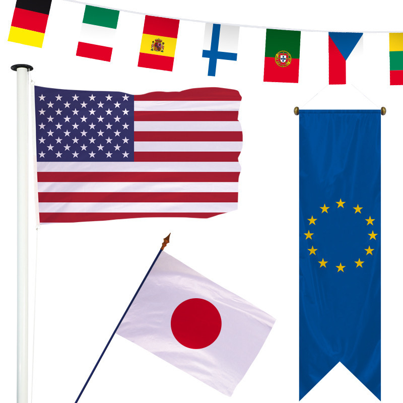 Impression Drapeau Personnalisé | Haute Visibilité