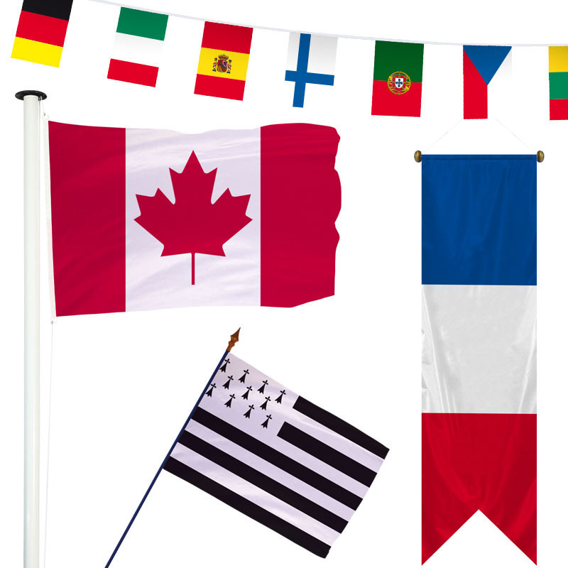 MACAP | Fabricant de Drapeau - Beachflag - Banderole - Mât