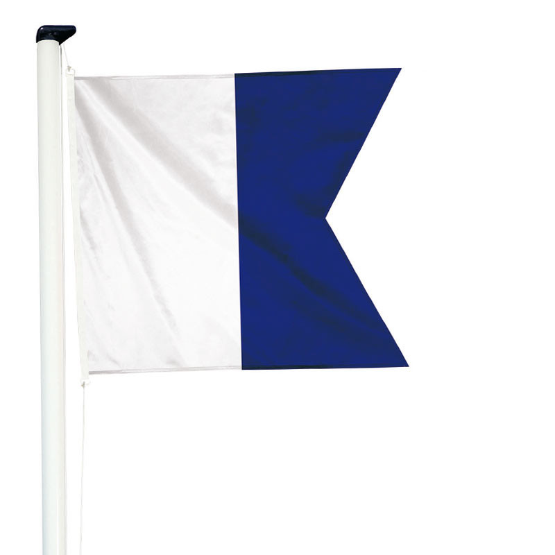 Pavillon Bateau - Drapeau Code Marine | MACAP