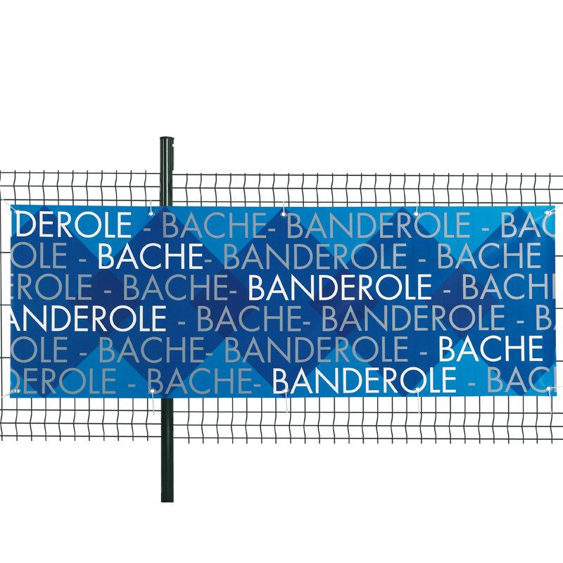 Banderole PVC Oeillets 80x300 cm|PLV "Fête de la bière"- Modèle 1