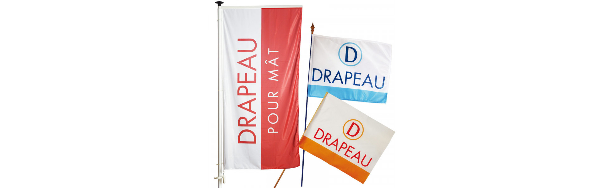 Impression Drapeau Personnalisé | Haute Visibilité