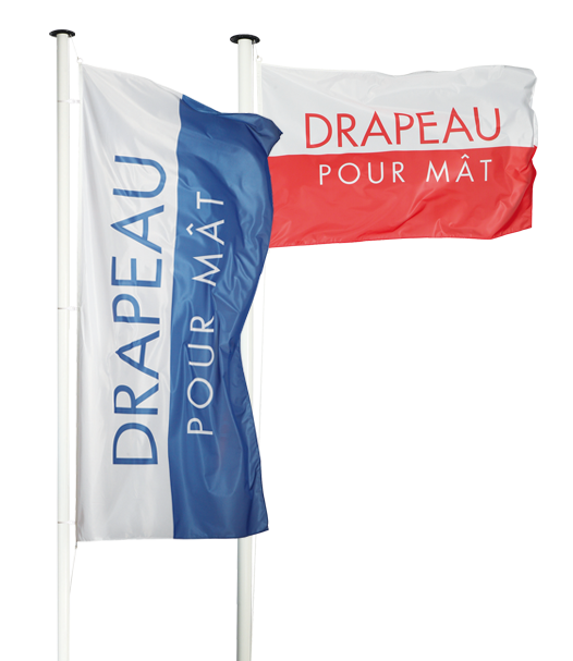 MACAP | Fabricant de Drapeau - Beachflag - Banderole - Mât